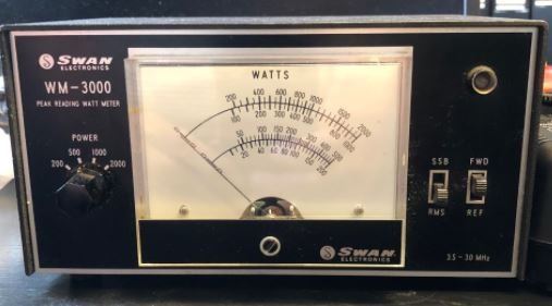 Brugtgrej - Sælges: Swan WM-3000 SWR-Power Meter