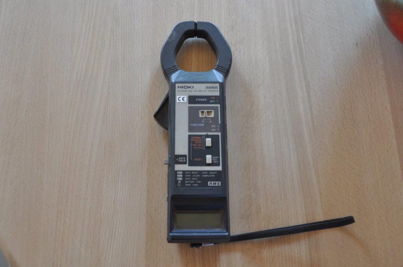 Brugtgrej - Sælges: Hioki 3265 Clamp on AC/DC tester