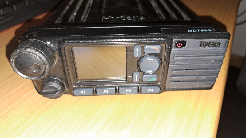 Brugtgrej - Sælges: Hytera MD-785G