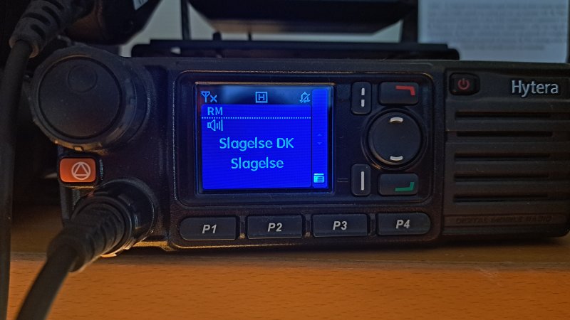 Brugtgrej - Sælges: Hytera MD-785G