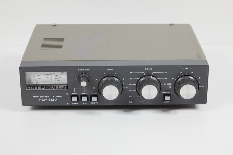 Brugtgrej - Sælges: Yaesu FC-707 antenne tuner