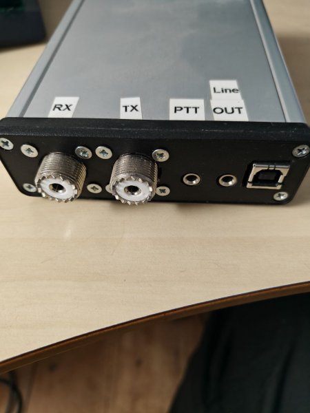 Brugtgrej - Sælges: SDR-Hunter panadapter