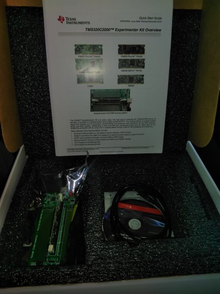 Brugtgrej - Sælges: Texas C2000 development tools