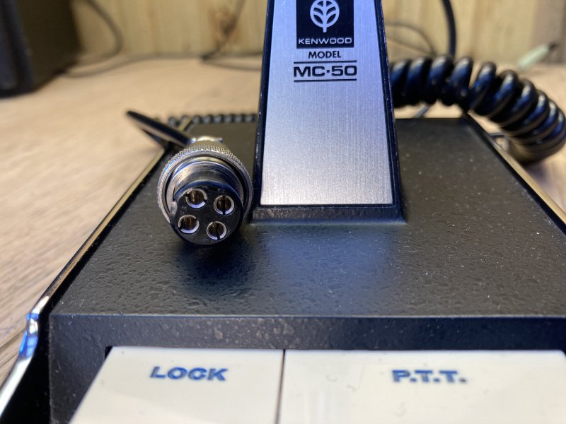 Brugtgrej - Sælges: Kenwood MC50 mikrofon